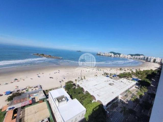 Apartamento frente ao mar com 3 suítes à venda Pitangueiras Guarujá/SP