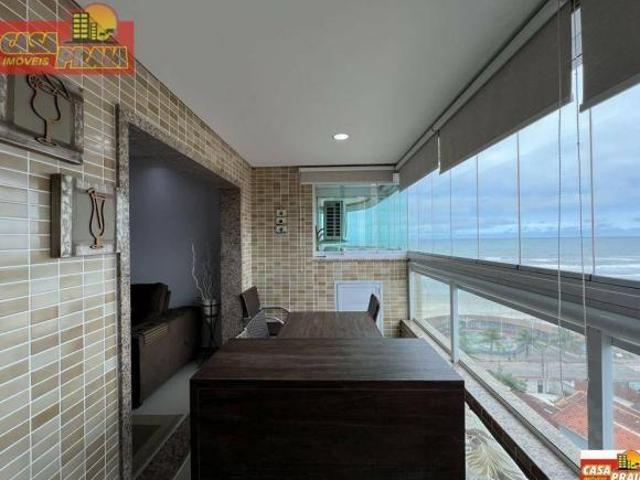 Apartamento Frente ao Mar com Lazer Completo! 2 quartos, 80 m² por R$ 636.000 Mongaguá/SP