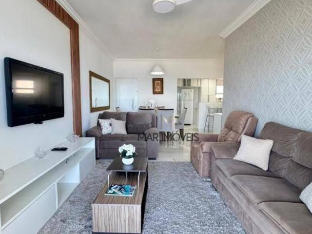 APARTAMENTO FRENTE AO MAR COM LAZER COMPLETO, 3 dormitórios à venda, 130 m² por R$ 1.200.000 Pitan