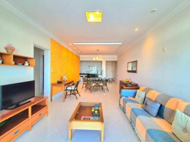Apartamento frente ao mar da praia das Pitangueiras no Guarujá em excelente localização!