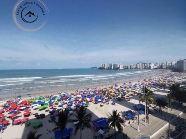 Apartamento Frente ao mar de 03 dormitórios para venda nas Pitangueiras Guarujá