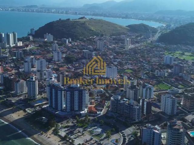 Apartamento Frente ao Mar pé na areia na Praia Martim de Sá com vista de tirar o fôlego edifício San