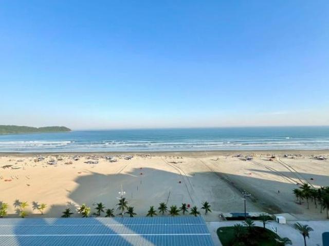 Apartamento frente ao mar total vista eterna Praia Grande