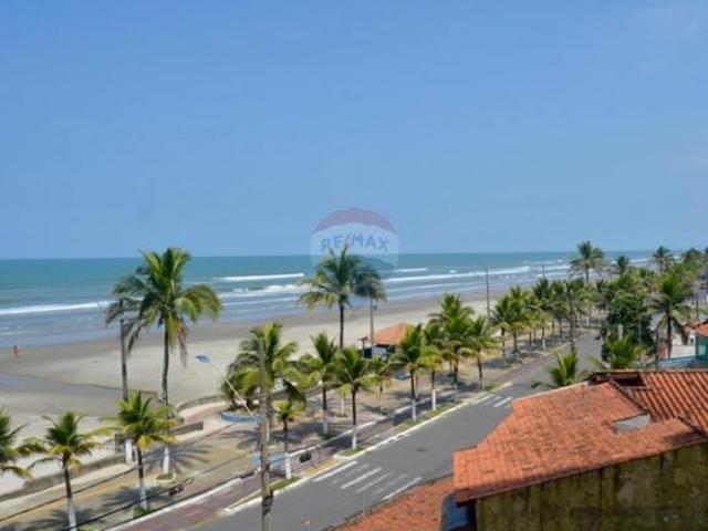 Apartamento frente ao mar,vista maravilhosa, 2 dorms e toda infraestrutura Mongaguá