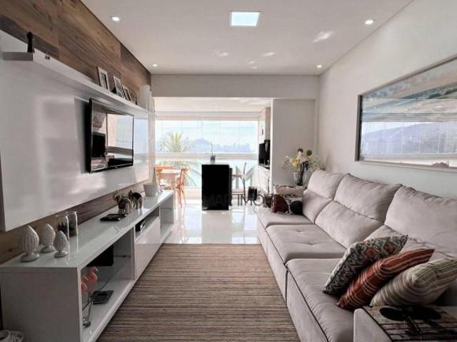 Apartamento Frente ao Mar, 03 dormitórios à venda, 120 m² por R$ 1.900.000 Praia das Astúrias Gu