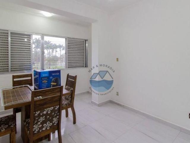 Apartamento Frente ao Mar 2 Quartos – José Menino em Santos