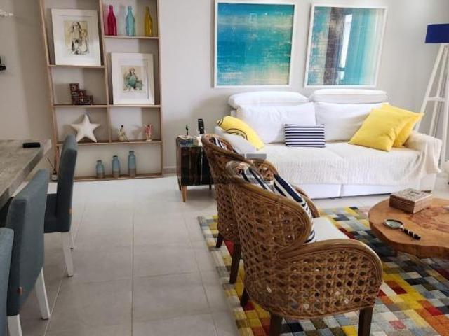 Apartamento Frente ao Mar 3 Dorm 2 Suítes | 122 m² | Rio da Praia Bertioga/SP