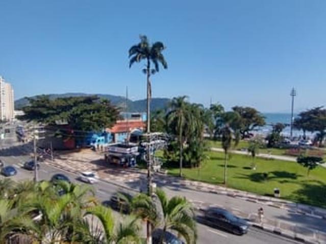Apartamento frente ao mar