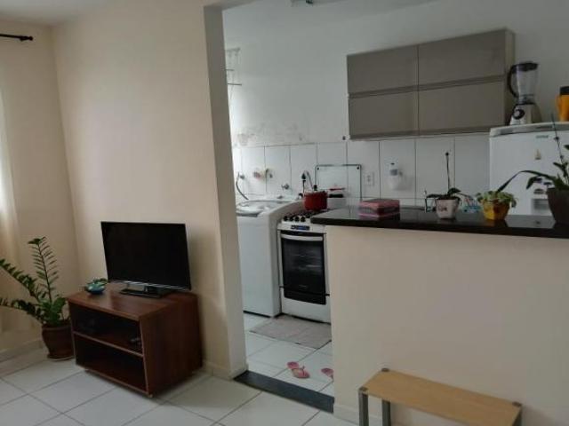 Apartamento frente ao Swiss Park
