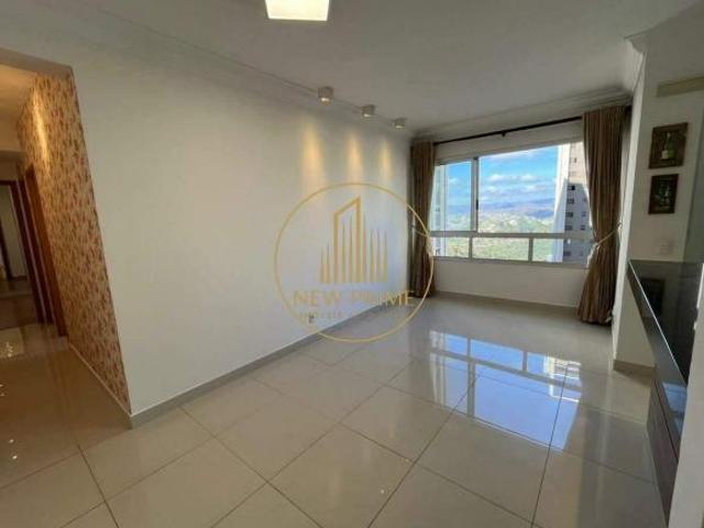 Apartamento Frente de 64 m² com 2 quartos 1 suíte e varanda Gourmet – Vila da Serra, Nova Lima