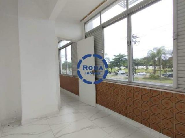 Apartamento frente em José Menino, Santos – 56m², 1Q/1Suíte com vista mar