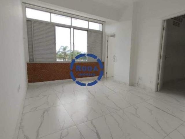Apartamento frente em José Menino, Santos – 56m², 1Q/1Suíte com vista mar