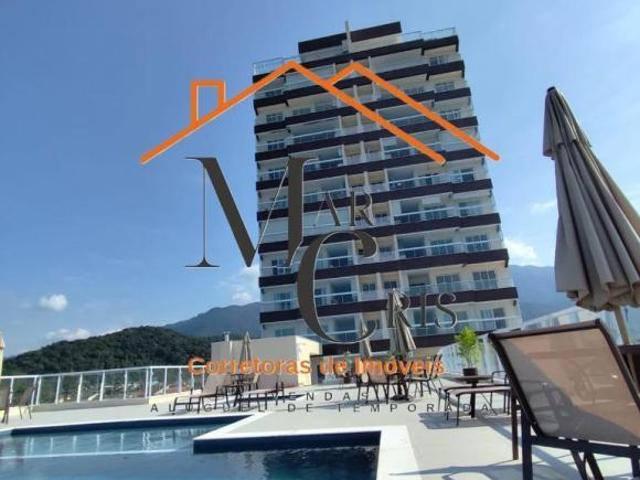 APARTAMENTO FRENTE MAR MASSAGUAÇU CARAGUATATUBA