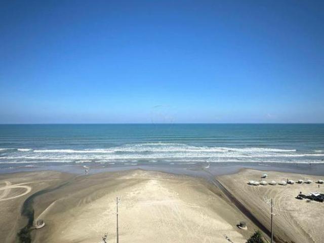 Apartamento Frente mar Maracanã, Praia Grande