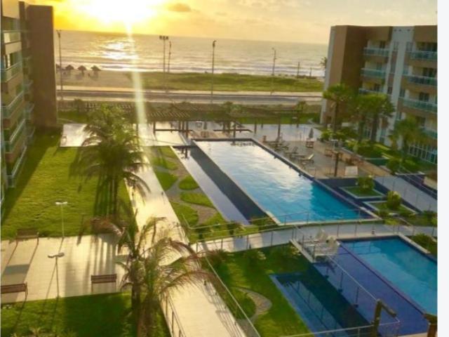 Apartamento Frente Mar Mobiliado na Praia do Futuro