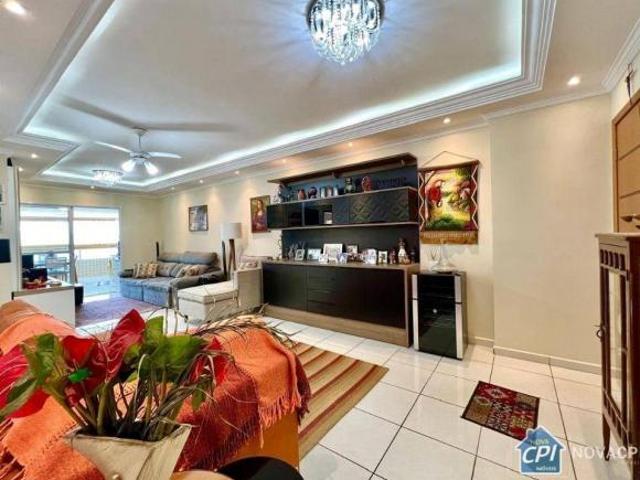 Apartamento Frente Mar na Aviação 3 Suítes Todo Mobiliado
