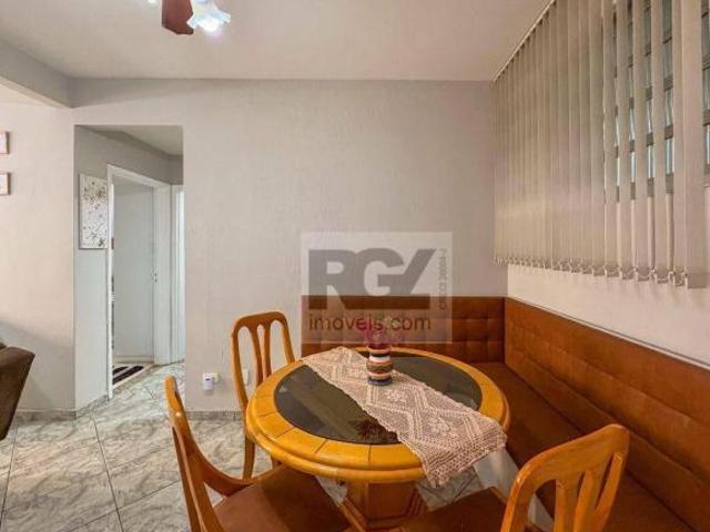 Apartamento Frente Mar na Aparecida, Porteira Fechada e Airbnb Permitido