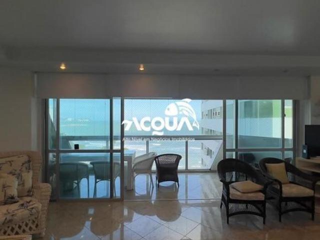 Apartamento frente mar na Astúrias Guarujá