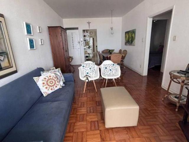 APARTAMENTO FRENTE MAR NA POMPÉIA ! EXCLUSIVIDADE, CONFORTO E LOCALIZAÇÃO NOBRE ! AQUI NA ANNE LO