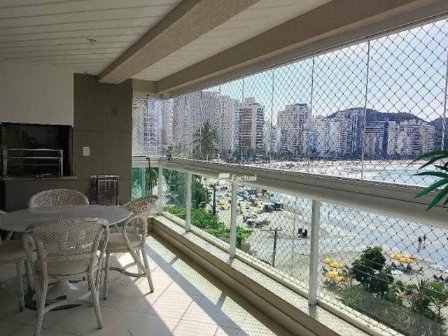 Apartamento Frente Mar na Praia das Astúrias, Guarujá SP