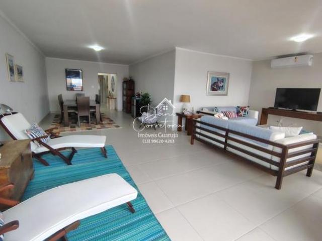 Apartamento frente mar nas Astúrias com 3 quartos, sendo 2 suítes, 2 salas, 4 banheiros, 2 vagas, 15