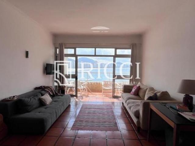 Apartamento Frente Mar nas Astúrias, Guarujá, 3 quartos