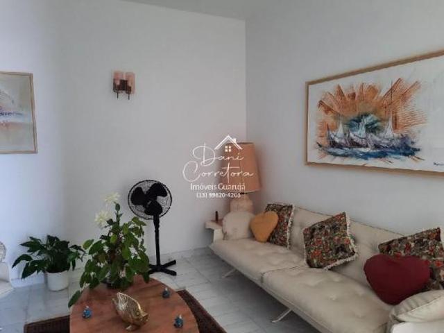 Apartamento frente mar nas Pitangueiras: 3 quartos, 1 suíte, 2 salas, 1 vaga, 120m². ¡Agende sua vis