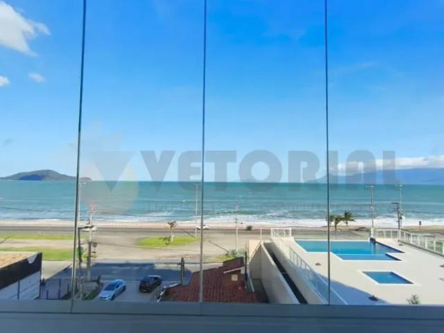 Apartamento Frente Mar no Massaguaçu – Piscina com Borda Infinita