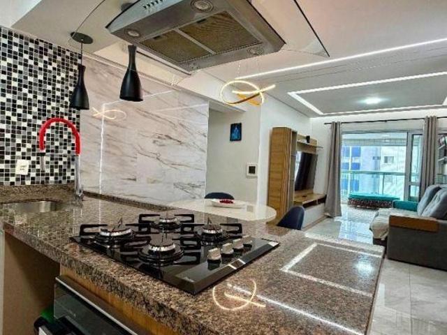 Apartamento Frente Mar no Boqueirão | Vista Mar Definitiva | Lazer de Clube e Porteira Fechada