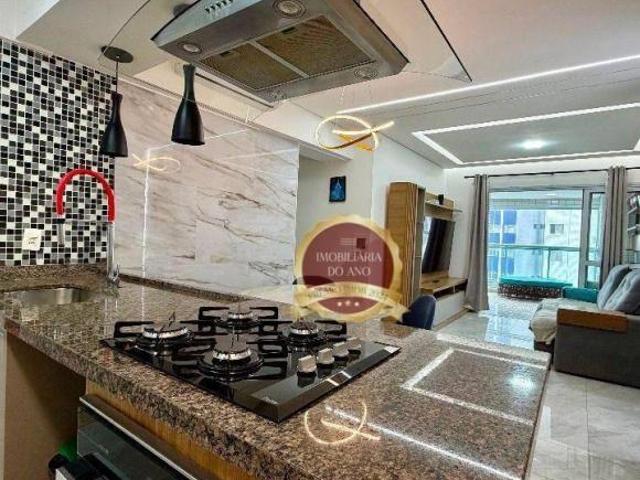 Apartamento Frente Mar no Boqueirão | Vista Mar Definitiva | Lazer de Clube e Porteira Fechada
