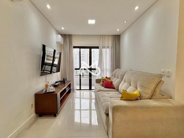 Apartamento frente mar no Centro de Bertioga
