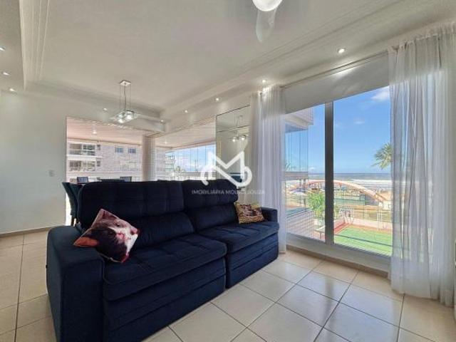 Apartamento frente mar no Centro de Bertioga