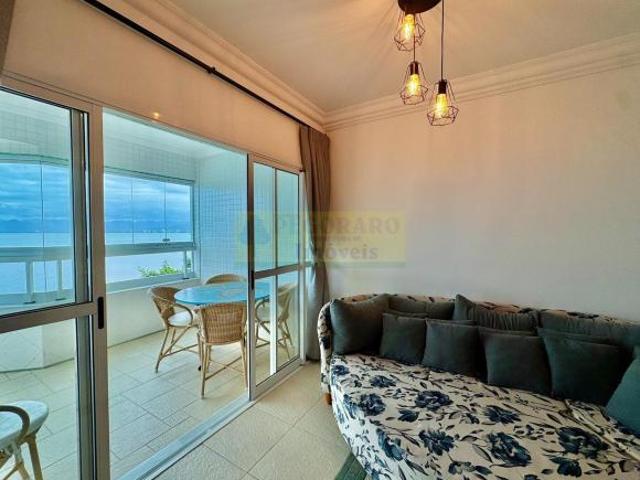 APARTAMENTO FRENTE MAR NO COSTA ESMERALDA PEDRA DO JACARÉ, PRAINHA CARAGUATATUBA