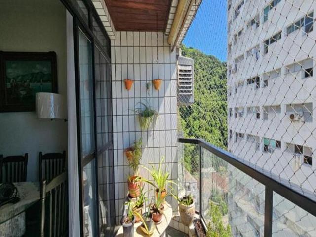 Apartamento frente mar no Itararé em São Vicente