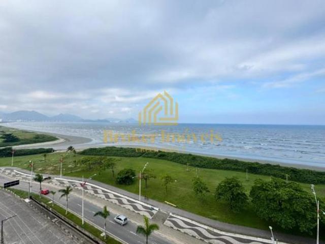 Apartamento Frente Mar no Residencial Safira