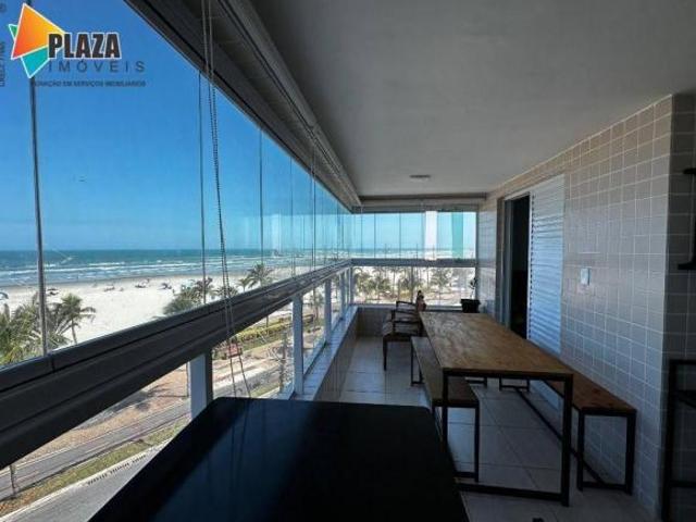 Apartamento Frente Mar à Venda – 3 Dormitórios Praia Grande/SP