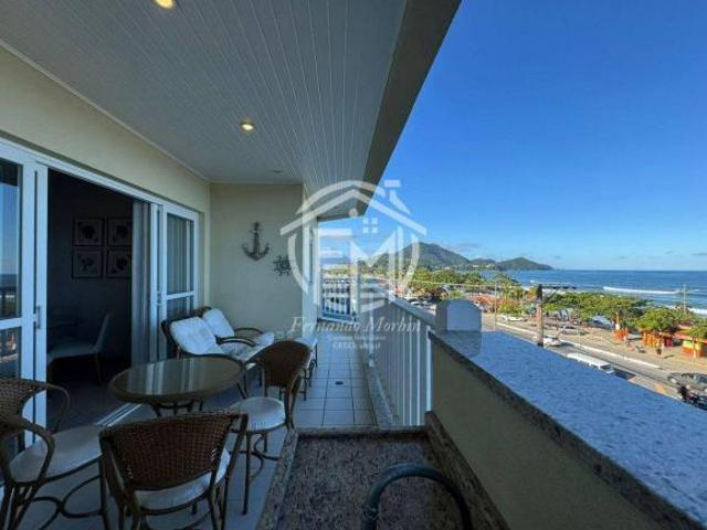 Apartamento Frente Mar à Venda 3 Suítes na Praia Grande em Ubatuba SP