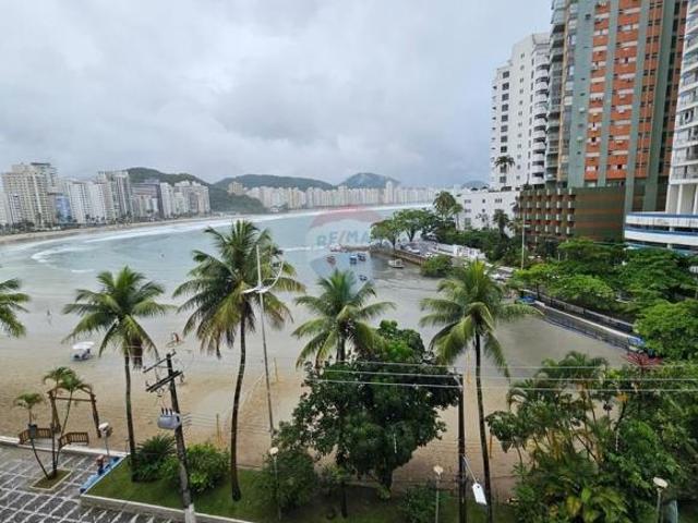 Apartamento frente mar à venda Astúrias 3 dormitórios Lazer completo