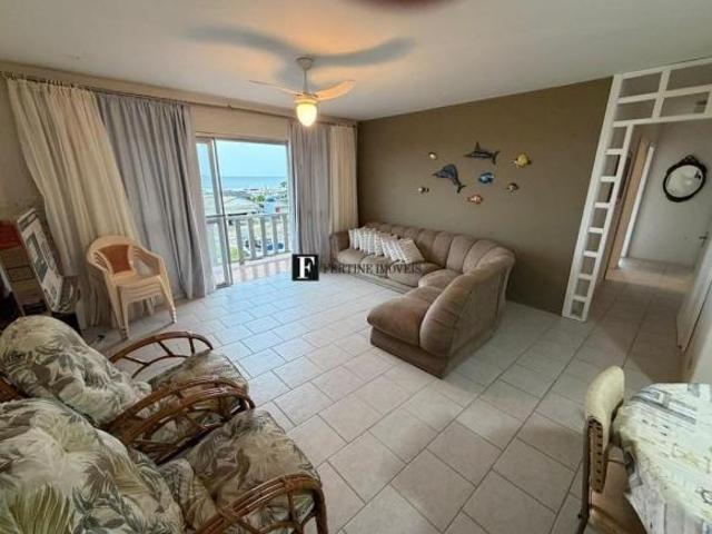 Apartamento frente mar à venda em Ipanema