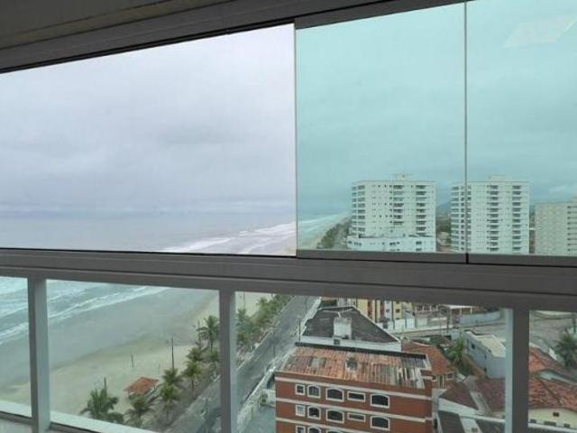 Apartamento Frente Mar à Venda em Mongaguá | 2 Quartos 1 Suíte | 67,55m² | Vista Lateral Mar | Pis