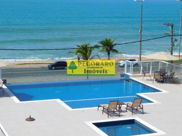 Apartamento Frente Mar à Venda em Massaguaçu 98m², 3 Dormitórios, Varanda Gourmet e Lazer Completo