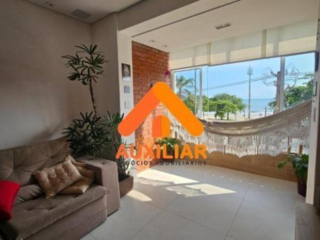 Apartamento frente mar à venda em Santos – 3 dormitórios, reformado e com vista espetacular