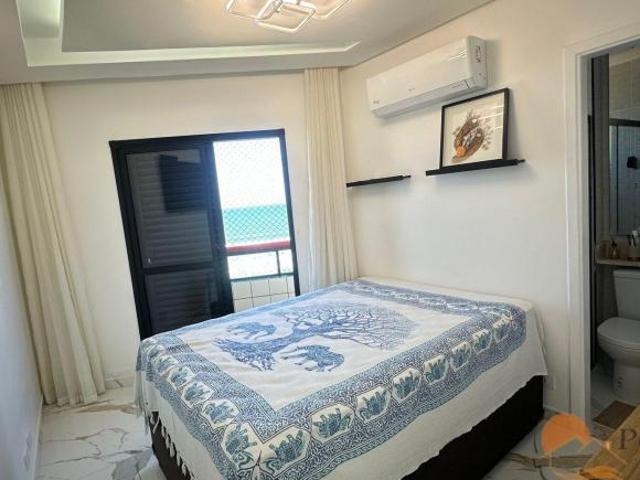 Apartamento frente mar a venda em Praia Grande SP
