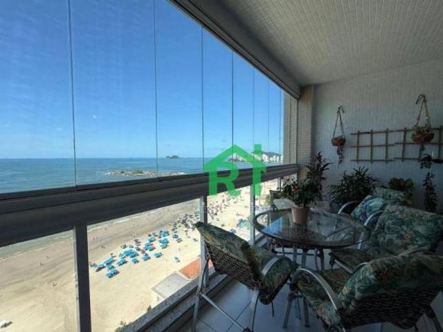 Apartamento frente mar a venda em Praia das Pitangueiras