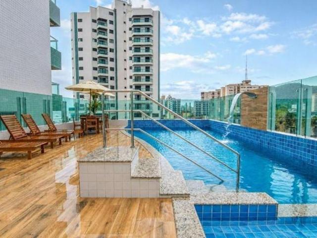 Apartamento frente mar à venda no Centro de Mongaguá com 109 m², 3 dormitórios, 1 suíte, 2 vagas e l