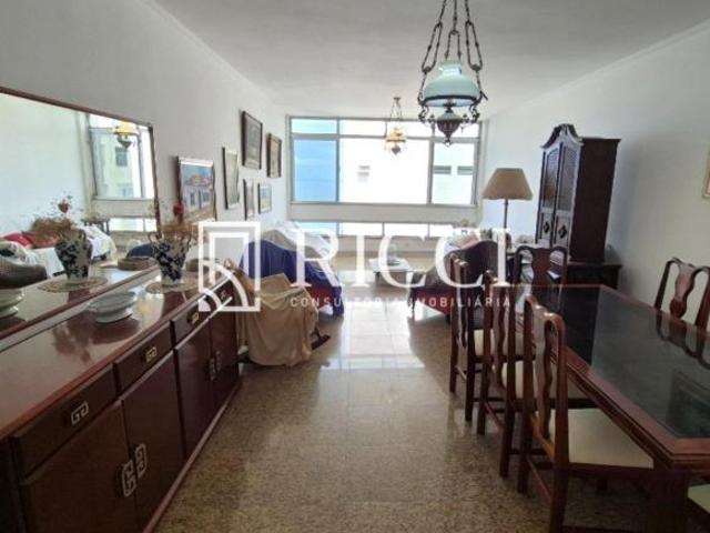 Apartamento Frente Mar à Venda no Boqueirão em Santos | RICCI