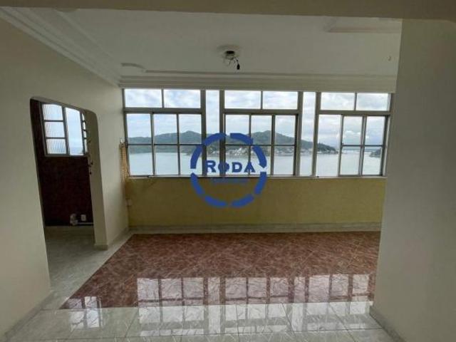 Apartamento Frente Mar à Venda no bairro Boa Vista São Vicente 2 Quartos 142m²