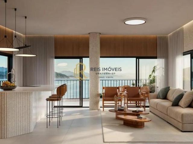 Apartamento Frente Mar a venda no DNA Itagua em Ubatuba/SP