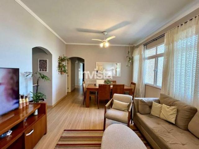 Apartamento frente mar á venda no Embaré