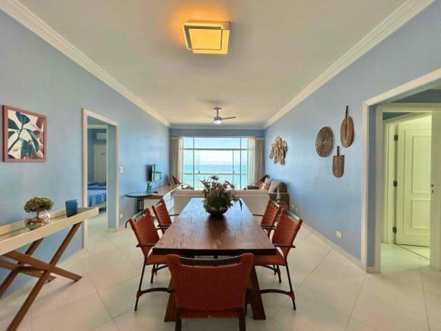 Apartamento Frente Mar à Venda na Pitangueiras no Guarujá | QVista Inteligênc.